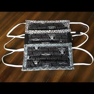 Accessories | Cotton Unisex Raiders Face Mask | Poshmark